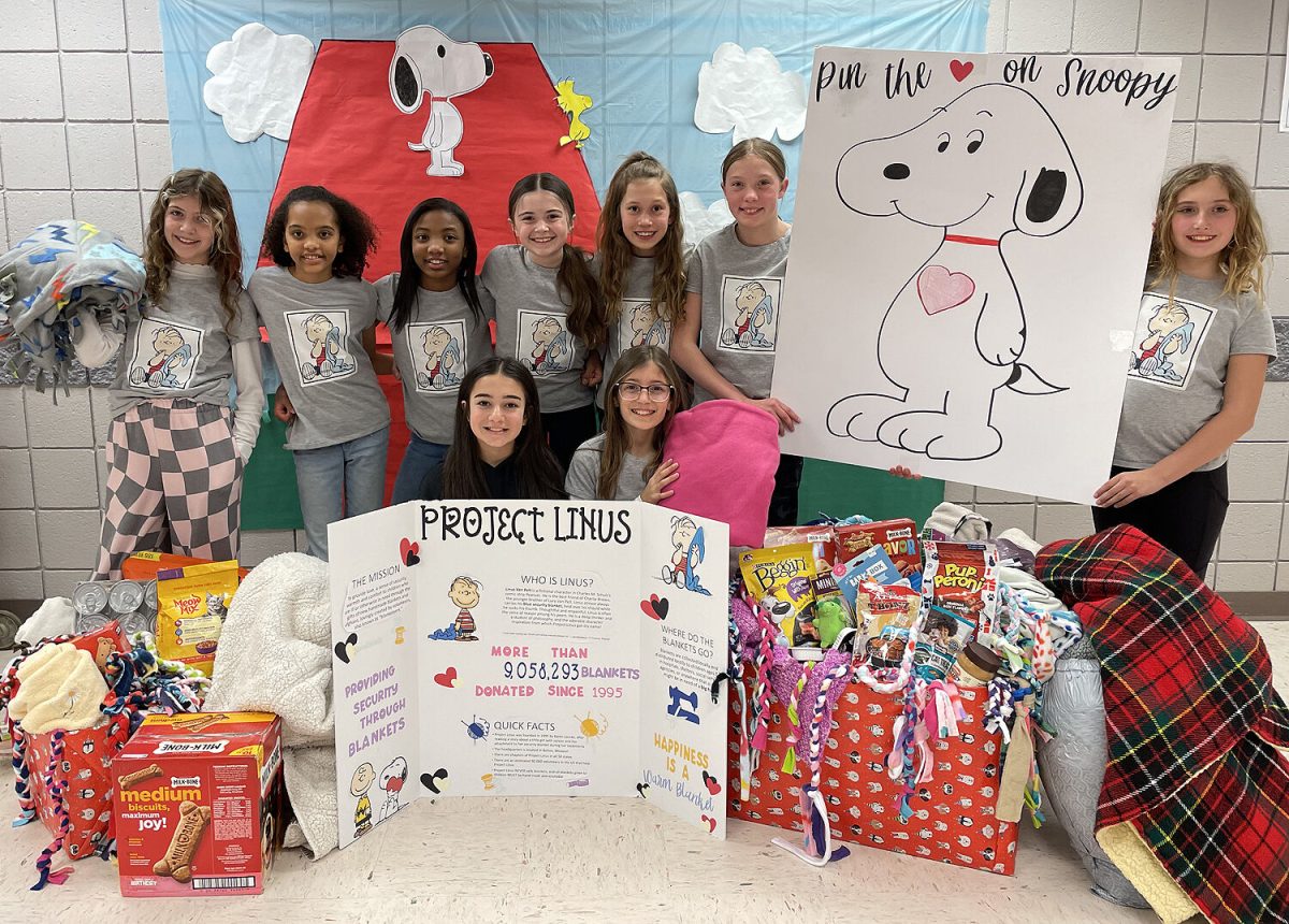 Boyce Girl Scouts earn Bronze Award - The Almanac
